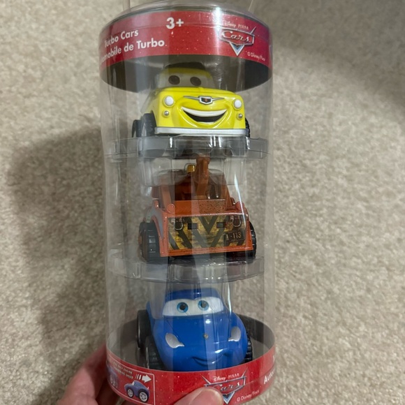 Disney | Toys | Disney Pixar Cars Pull Back Engine Thundering Speed ...